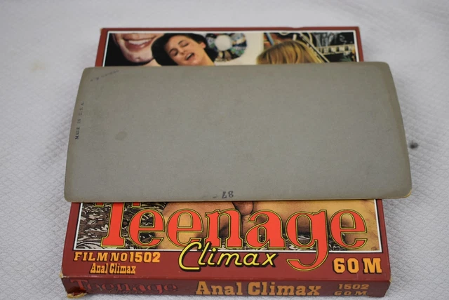 FILM SUPER 8MM ADULTES COLOR TEENAGE CLIMAX N°1502 FILM 60m VINTAGE EUR ...