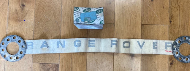 GENUINE RANGE ROVER Classic Decal Sticker Bonnet MUC2955ABC NOS Vogue ...