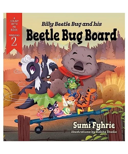 BILLY BEETLE BUG and his Beetle Bug Board, Sumi Fyhrie EUR 25,38 ...