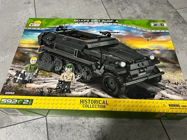 COBI 2552 - Sd.kfz 251/1 Ausf. A - Neu & Ovp EUR 30,00 - PicClick DE