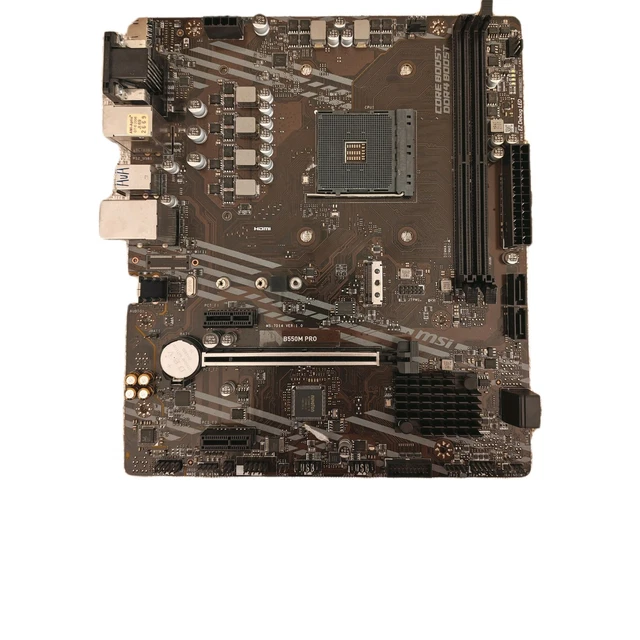 MSI B550M PRO AM4 Motherboard Micro-ATX, DDR4 Socket £83.90 - PicClick UK