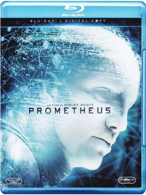 PROMETHEUS (BLU-RAY SINGOLO) (Blu-ray) Rapace Fassbender Theron EUR 19 ...