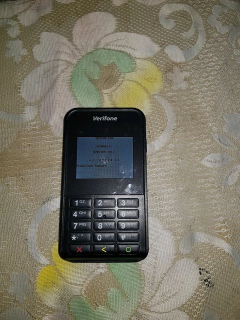 TERMINAL DE PAIEMENT mobile Verifone E355 EUR 46,48 - PicClick FR