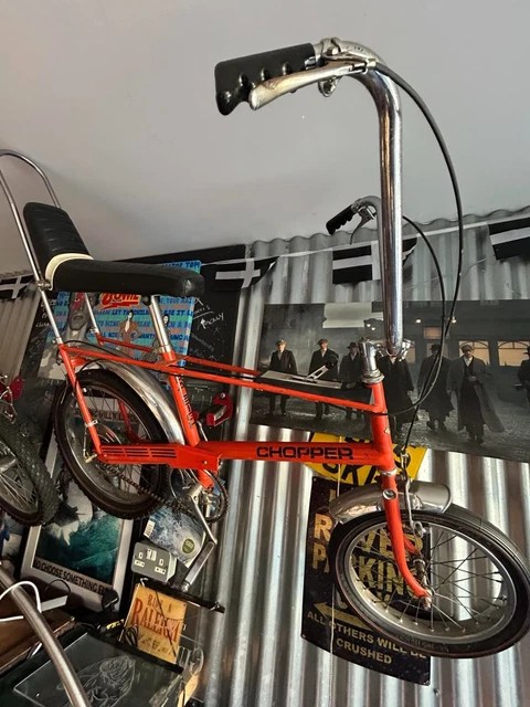 ORIGINAL CONDITION 1969 raleigh chopper mk1 tall frame - not ...