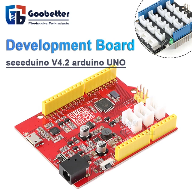 ATMEGA328 AVR 8-BIT Microcontroller Development Board, UN O-R3 ...