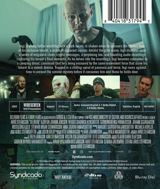 DELIRIUM (BLU-RAY) (US IMPORT) £24.64 - PicClick UK