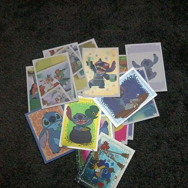DISNEYS STITCH STICKERS 2025 Panini Lilo & Stitch 21 in total £3.29 ...