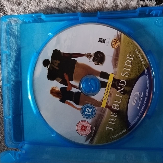 THE BLIND SIDE (Blu-ray) Jae Head Kathy Bates Lily Collins Quinton ...