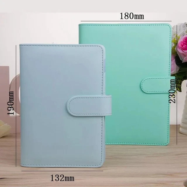 FOLDER PLANNER BOOK Binder Cover Notebook Cover Notepad Cover Loose ...