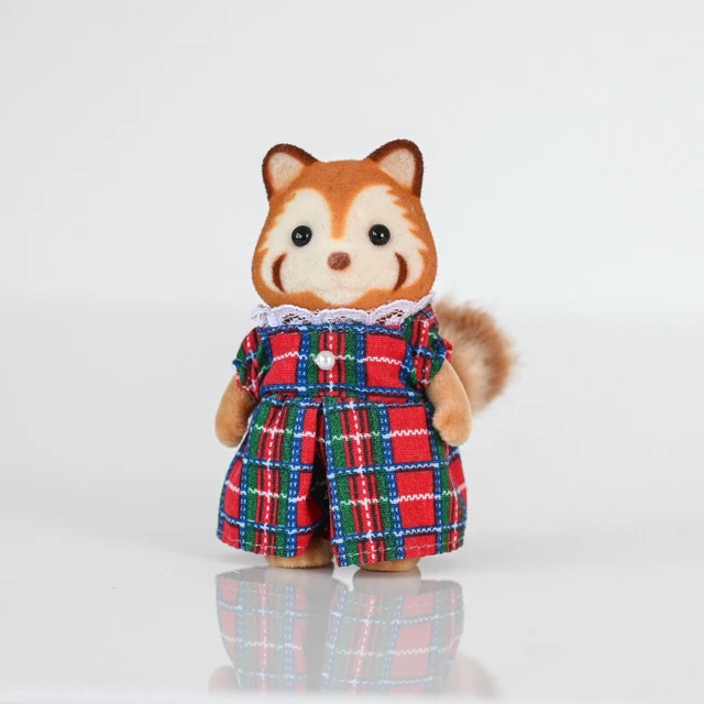 SYLVANIAN FAMILIES RED Panda Sister figure. Daughter girl Frances ...