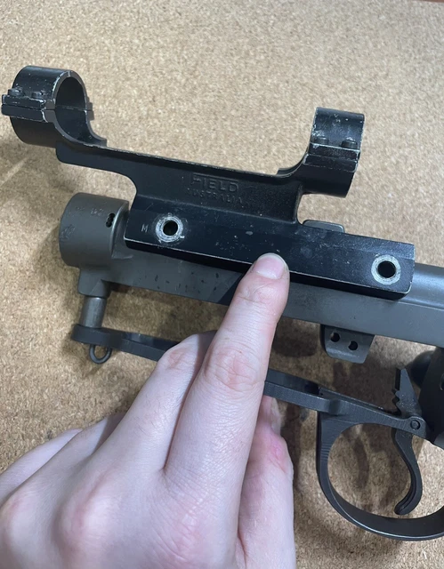FIELD SCOPE MOUNT Lee Enfield 303 Mk3 Smle Speed Lithgow Central $165. ...