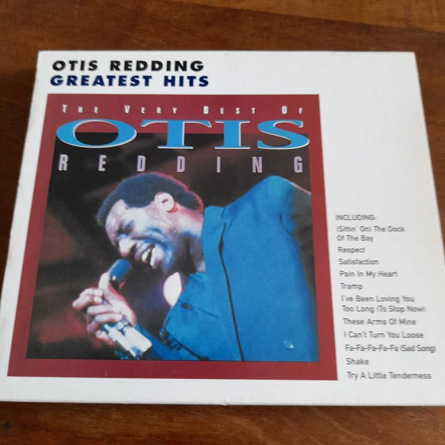 OTIS REDDING - The Very Best Of Otis Redding CD Album Soul Funk EUR 2,33 - PicClick FR