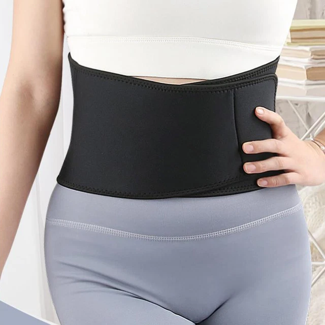 ABDOMINAL BINDER BELLY Support Belt Abdominal Support Band for Women ...