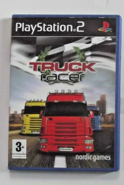 &TRUCK RACER PER Playstation 2 ""Molto Raro E Difficile Da Trovare ...