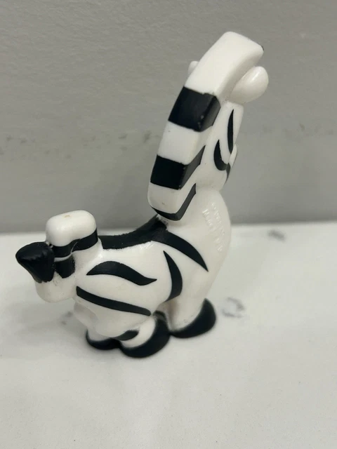 MARTY THE ZEBRA from Madagascar Movie McDonalds Happy Meal Kids Toy $1. ...