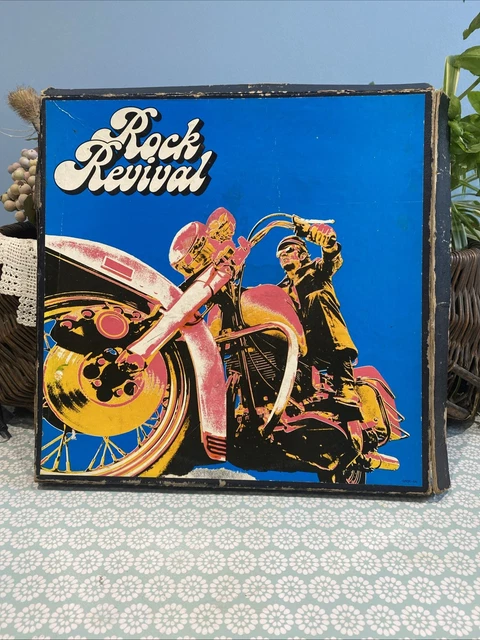ROCK REVIVAL - 1977 UK 84-track SIX vinyl LP Reader's Digest box set £5 ...