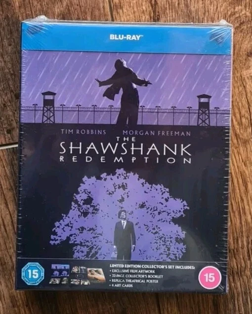 THE SHAWSHANK REDEMPTION Blu Ray (Limited Edition Collector's Set) £45. ...