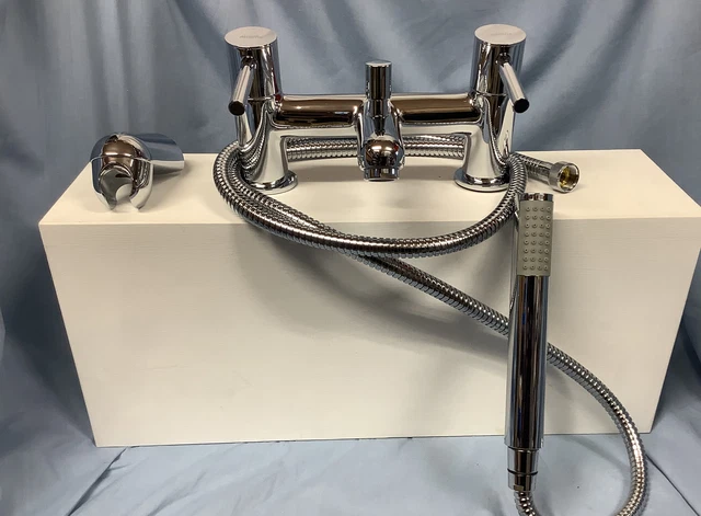 ALTERNA ALTORTBM ORTONA Deck Mounted Bath Shower Mixer Chrome Plated F ...