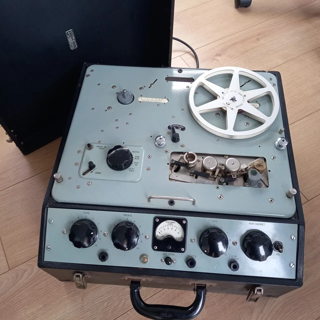 VINTAGE FERROGRAPH REEL to Reel Tape Recorder No 1388 Working £395.00 ...
