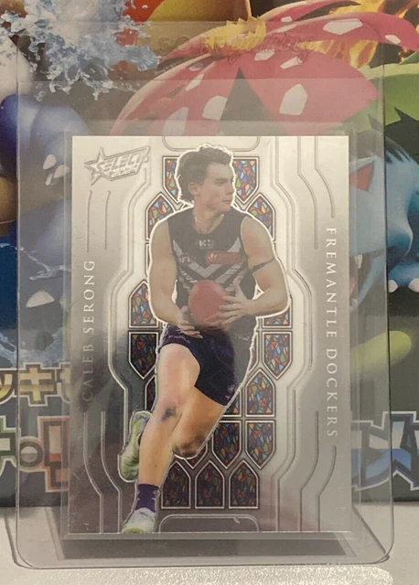 SELECT 2024 AFL Footy Stars Luminous Caleb Serong Myriad 13/60 1 in 864 Packs! EUR 90,96 ...
