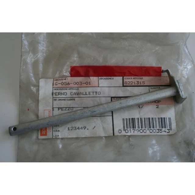 PIVOT CHEVALET STAND Goupille Aprilia Sr H2O 50 00-04 EUR 37,59 ...