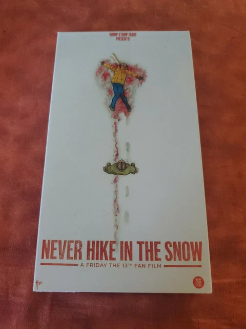 NEVER HIKE ALONE VHS tape Womp Stomp Films Friday the 13th Fan Film £39 ...
