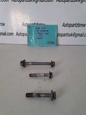 BMW E46 3 Series 325i Diff to Subframe Bolts 21mm 18mm Oem #ug5a £14.95 ...