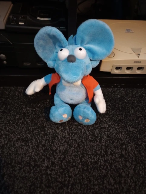 RARE UNIVERSAL STUDIOS The Simpsons Itchy & Scratchy Show Plush Itchy ...