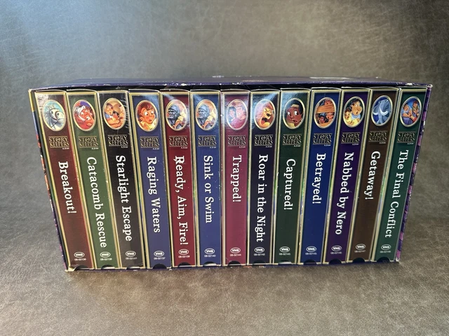 COMPLETE SET THE Story Keepers 13 VHS Tapes GoodTimes ZonderKidz £20.92 ...