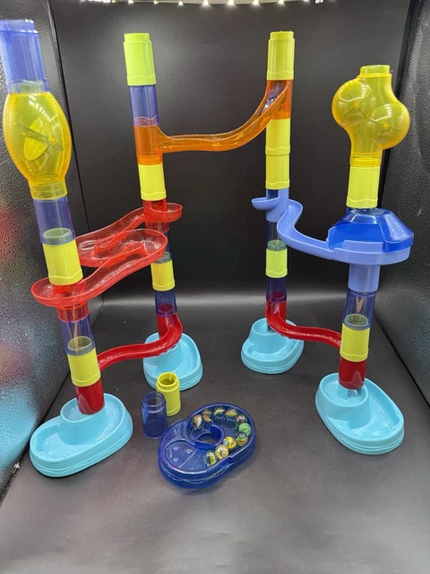 ELC MEGA MARBLE Madness Construction Ball Maze Run Toy Game Playset ...