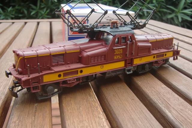 JOUEF LOCO ELEC Luxembourgeoise Type Bb 3609 Des Cfl Ref 8845 Boite D ...