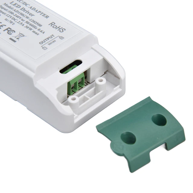 LED DRIVER 12V DC 30W 2.5A Constant Current Voltage LED Light ...