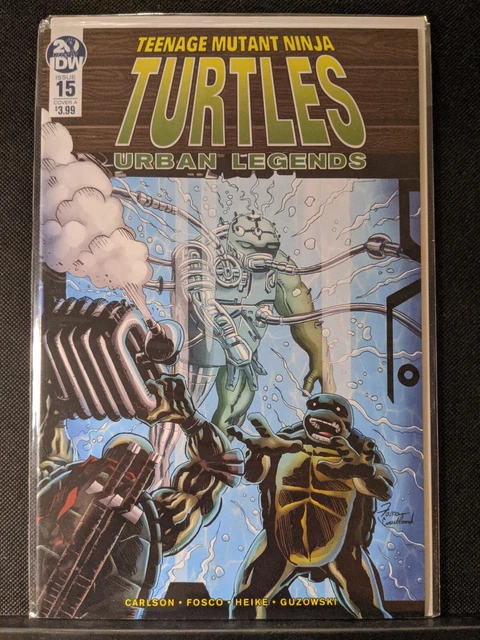 TEENAGE MUTANT NINJA Turtles #15 Cover A, (2019) IDW COMIC £3.30 ...