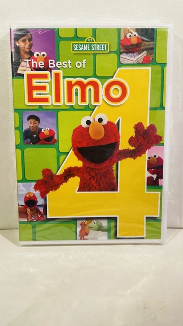 SESAME STREET THE Best of Elmo 4 (DVD 2018) NEW Sealed EUR 5,69 - PicClick FR