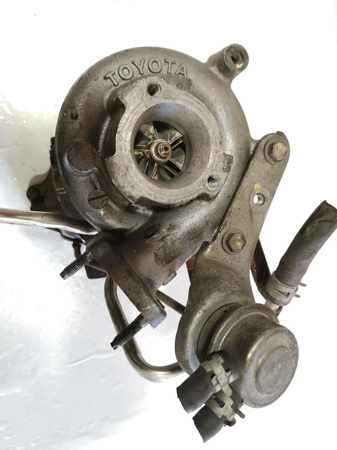 TOYOTA SUPRA ARISTO Turbocharger Back Turbo 2Jz Gte Vvti 1950 £272.99 ...