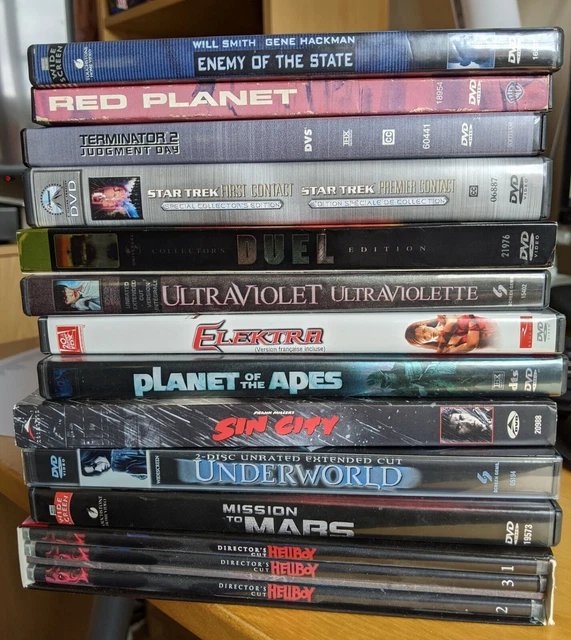 DVD MOVIES REGION 1 NTSC Pick & Mix Selection (multiregion player ...