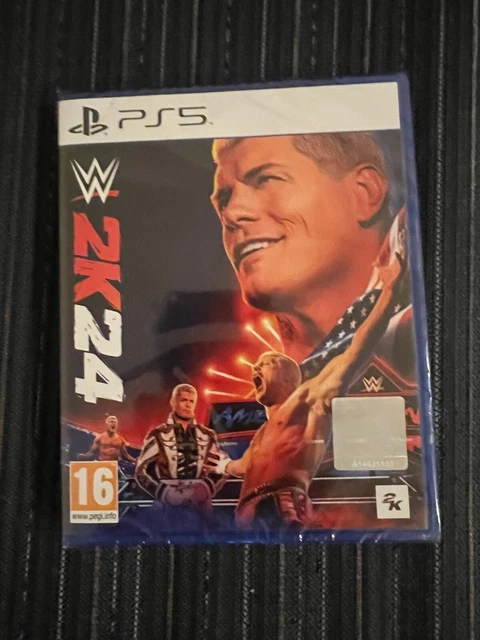 NEW WWE 2K24 (Sony PlayStation 5, 2024) £43.33 - PicClick UK