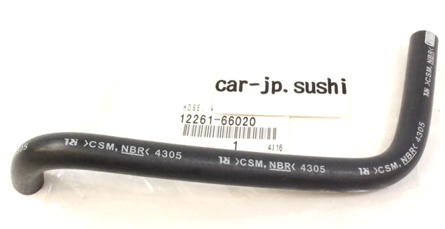 TOYOTA GENUINE OEM Hose, Ventilation LAND CRUISER FJ80,FZJ80 12261 ...