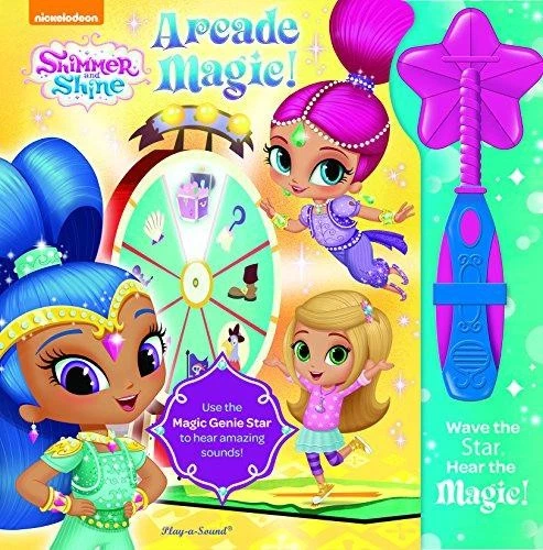 NICKELODEON SHIMMER AND Shine: Arcade Magic! Magic Wand - PI Kids £12. ...