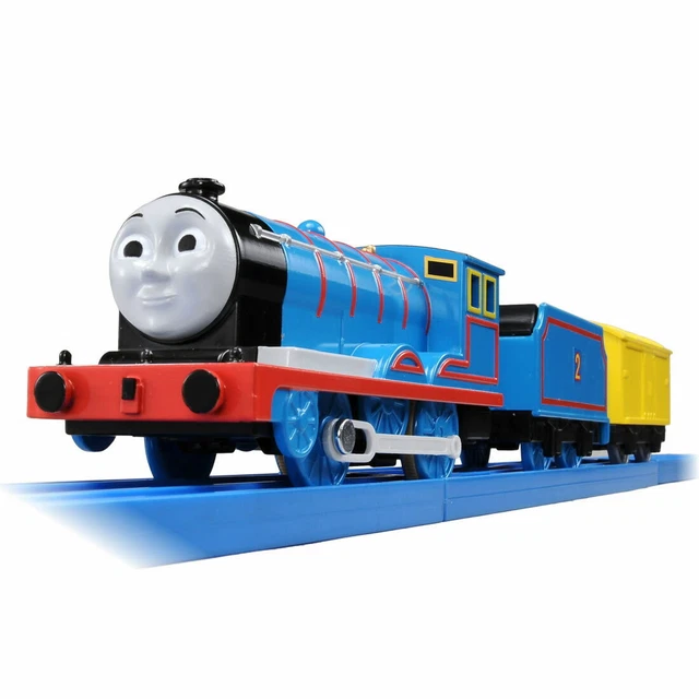 THOMAS & FRIENDS TAKARA TOMY TS-02 Plarail Edward Blue Engine Train Toy ...