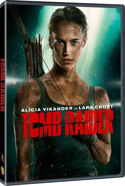TOMB RAIDER (DVD) Alicia Vikander Dominic West Walton Goggins Daniel Wu EUR 11,10 - PicClick IT