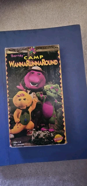 BARNEY CAMP WANNARUNNAROUND Vhs £9.02 - PicClick UK