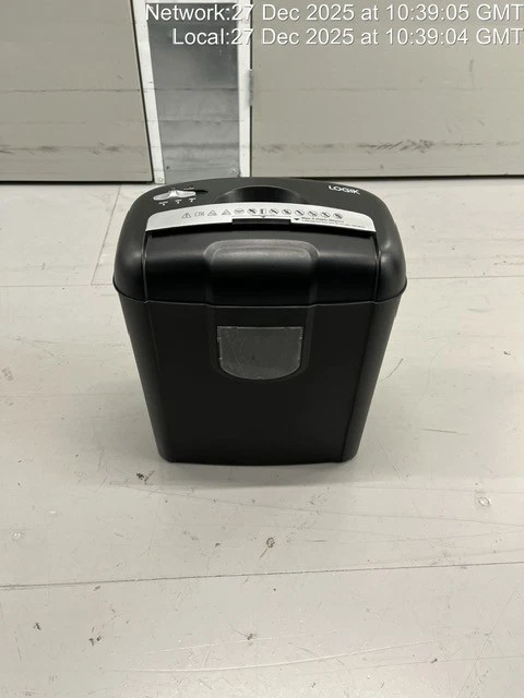 LOGIK MULTI PURPOSE paper Shredder, shreds paper and CD's, auto reverse ...