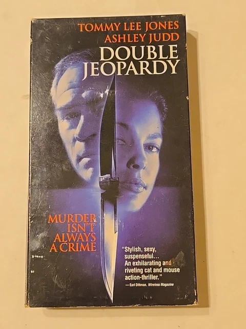 DOUBLE JEOPARDY (VHS, 1999) Ashley Judd, Tommy Lee Jones Pre-owned £3. ...
