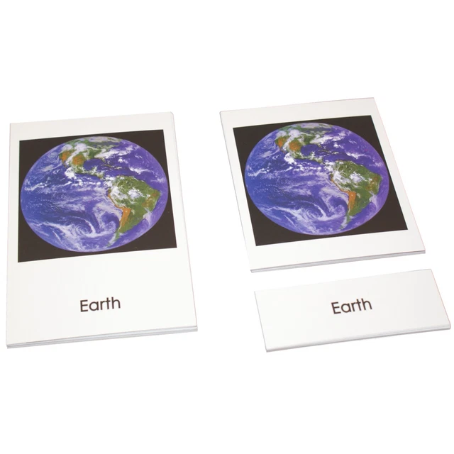 PLANETS OF THE Solar System 3 Part Cards - IFIT MONTESSORI GEOGRAPHY ...