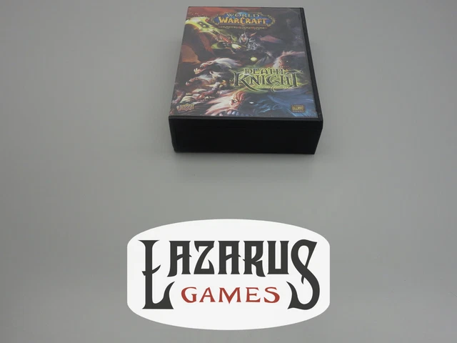 WOW WORLD OF Warcraft TCG Death Knight Deluxe Starter - cartes scellées ...