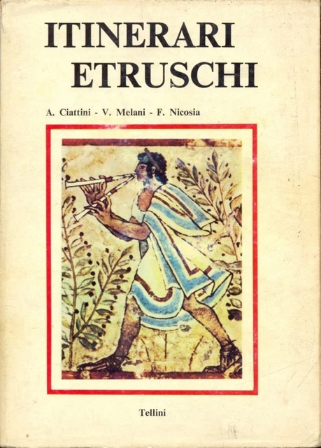ITINERARI ETRUSCHI Aa.vv. Tellini 1971 EUR 4,08 - PicClick IT