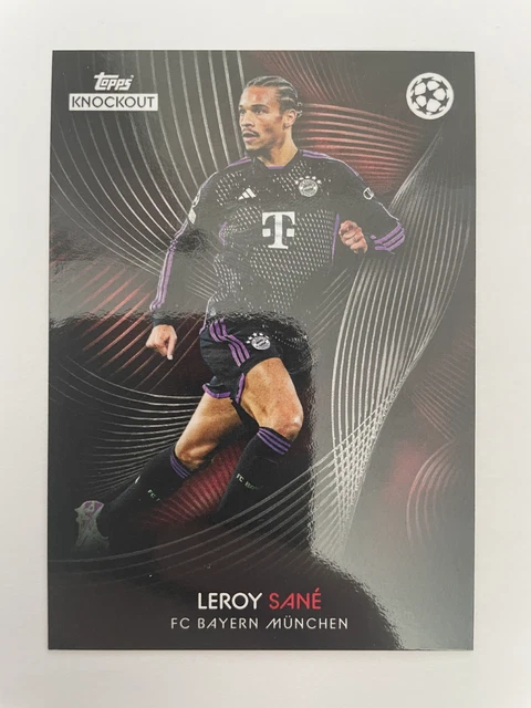 TOPPS KNOCKOUT 2023/24 UCL Leroy Sane EUR 0,92 - PicClick IT