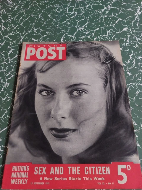 Rare Picture Post Magazine 15 September 1951 Atomage Shropshire Charlie