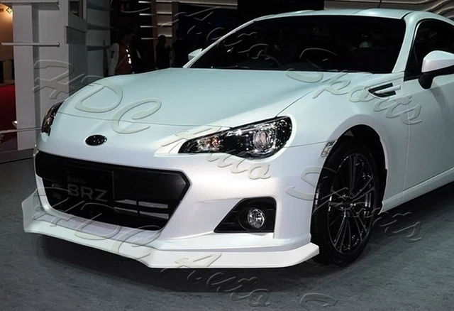 FOR 13-16 SUBARU BRZ JDM CS-Style Painted White Front Bumper Body Kit ...